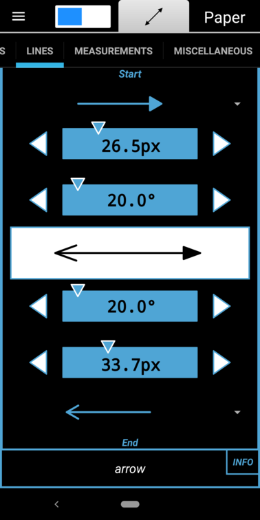 Change Arrow